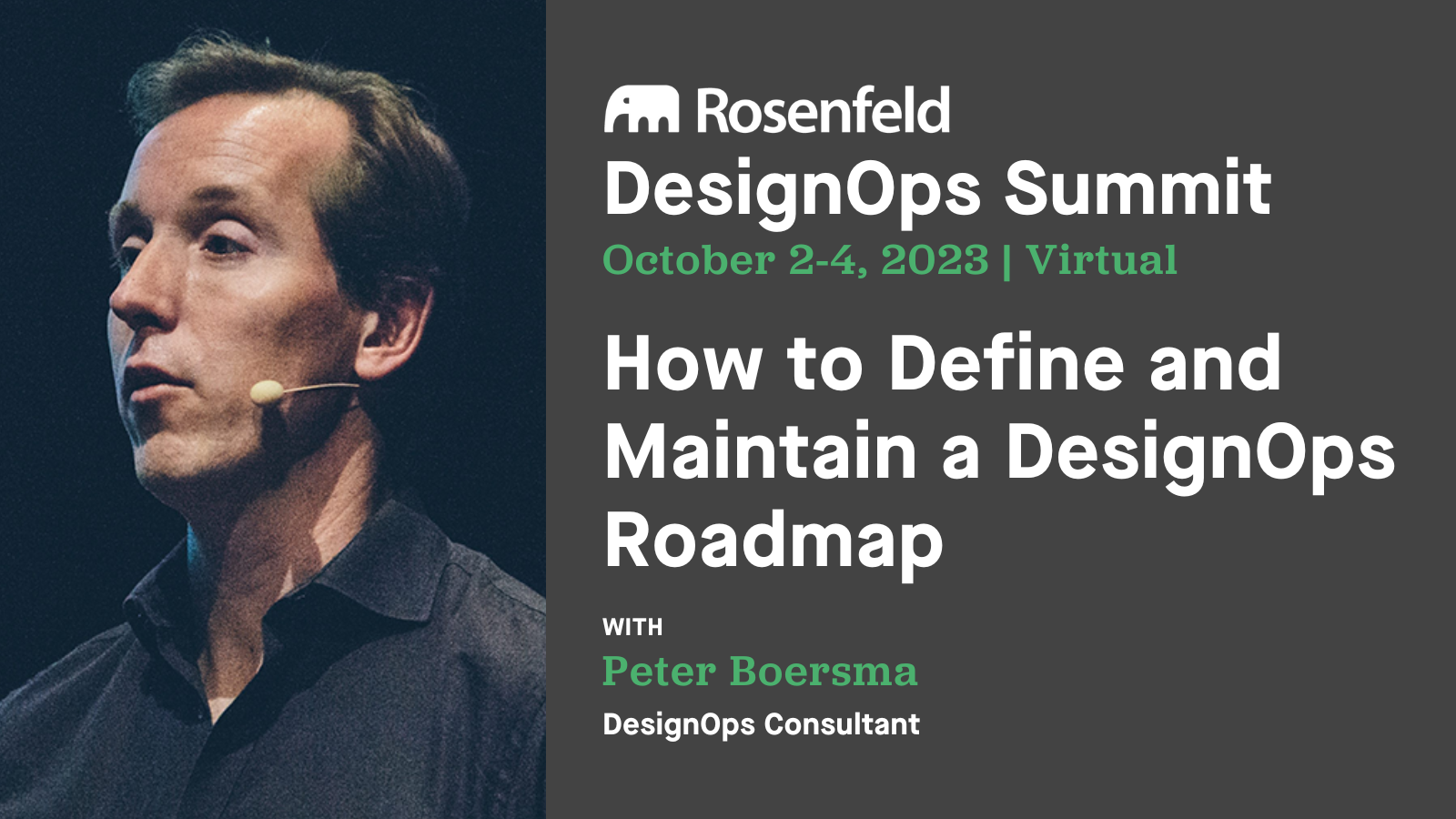 How to Define and Maintain a DesignOps Roadmap | DesignOps Summit 2023