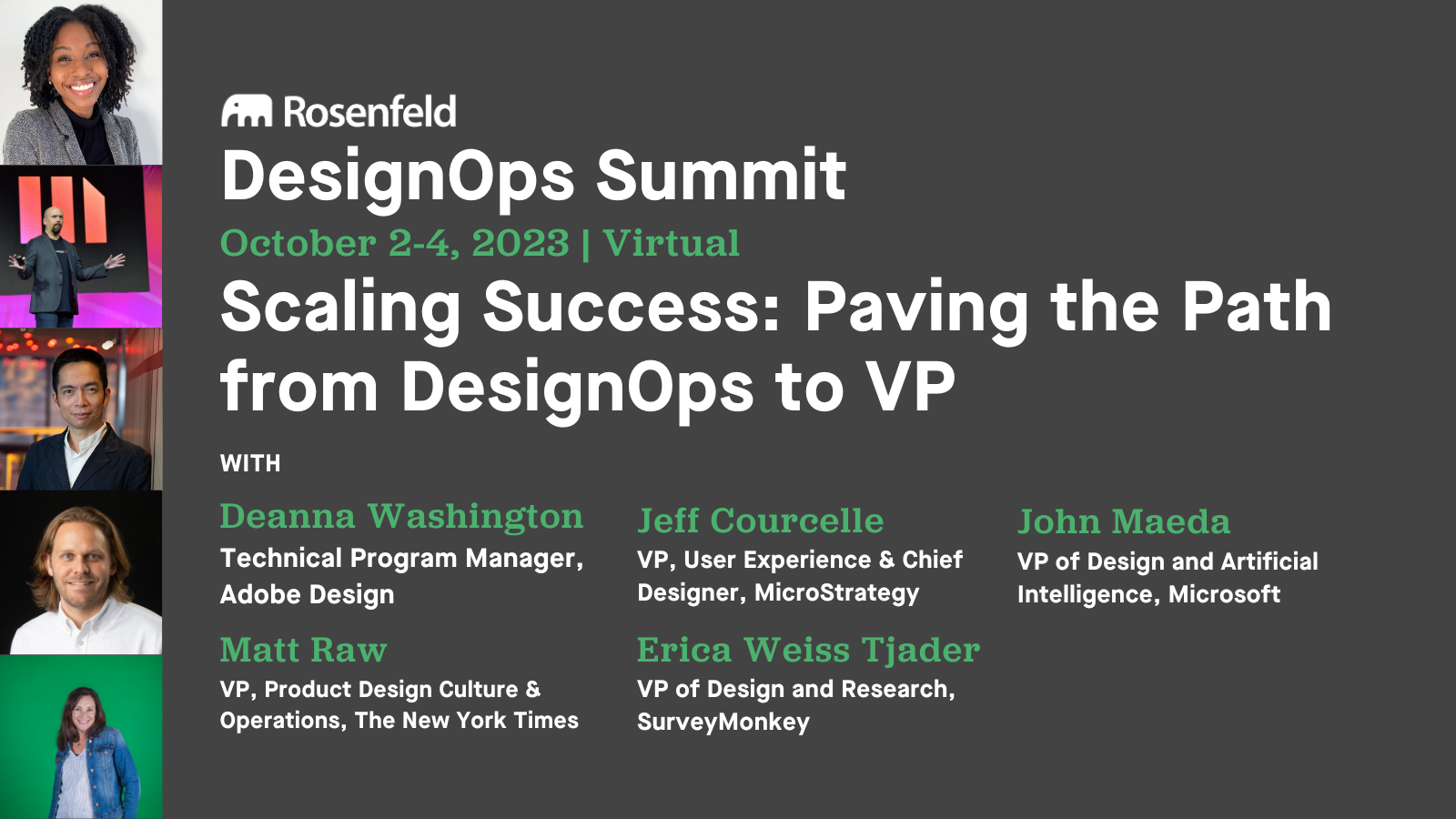 Scaling Success: Paving the Path from DesignOps to VP | DesignOps ...
