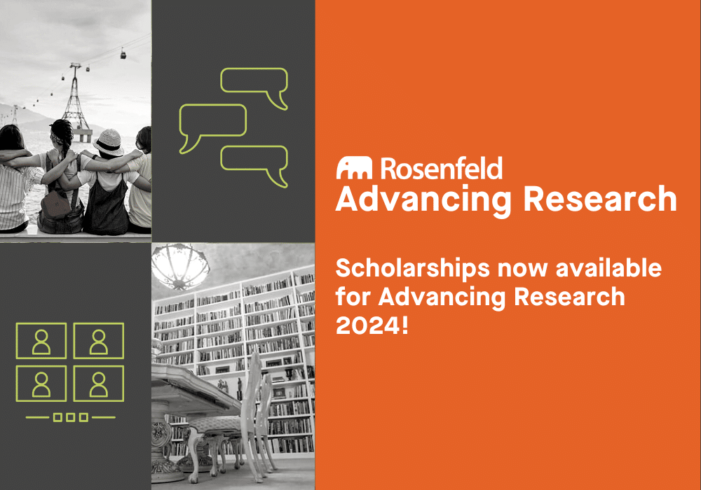Scholarships now available for Advancing Research 2024! | Advancing ...