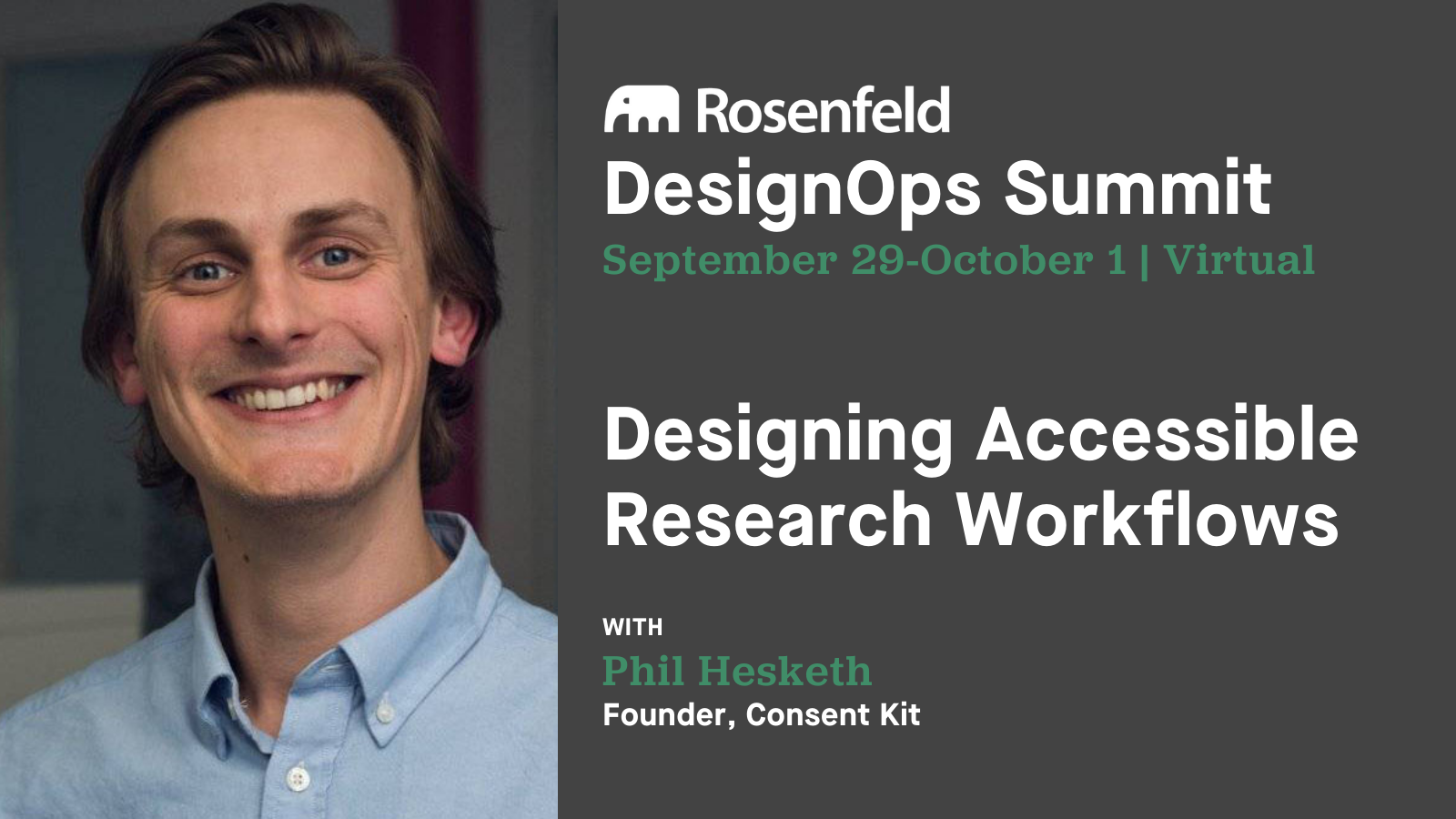 Designing Accessible Research Workflows | DesignOps Summit 2021